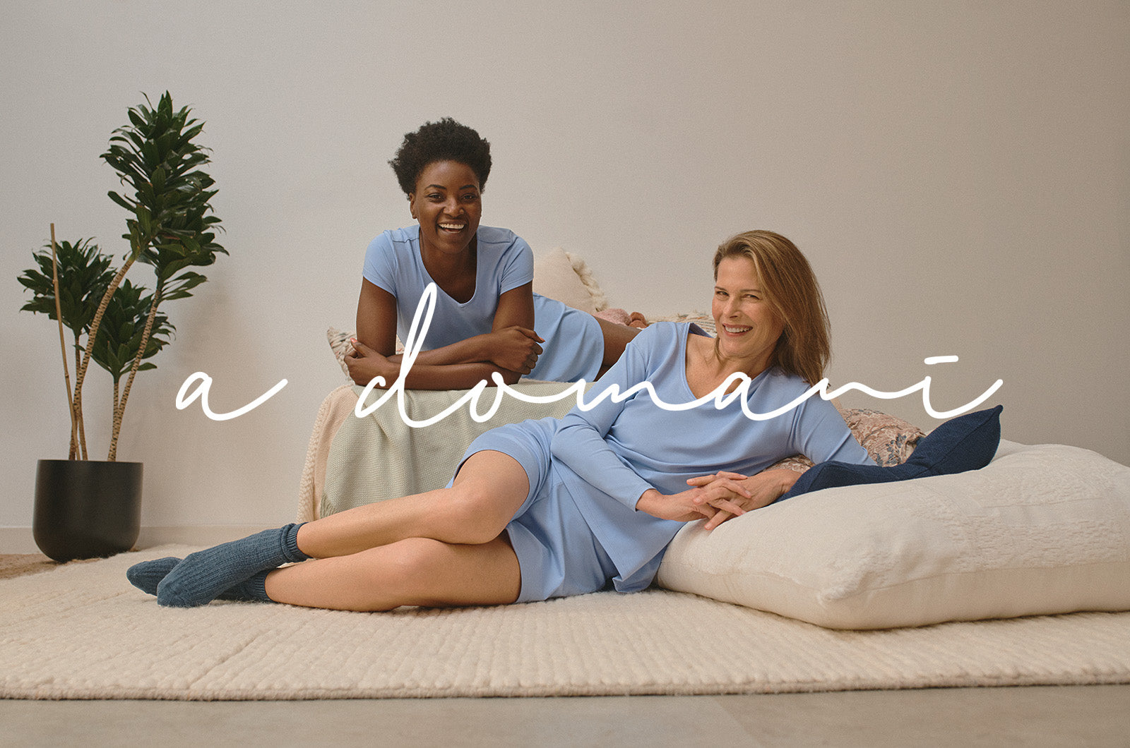 A DOMANI | Pajamas for menopause, perimenopause, post partum